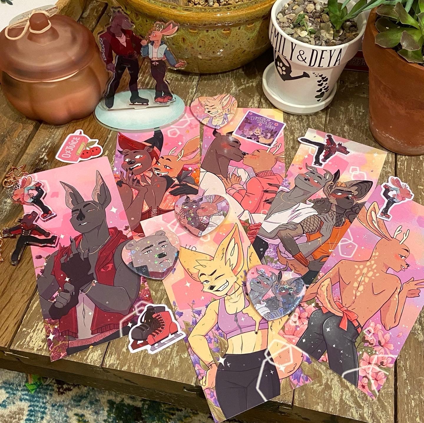Blades of Furry merch – Demily